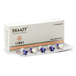 Bemot 50mg Cap
