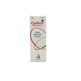 Cyclocil Eye Drop 15ml