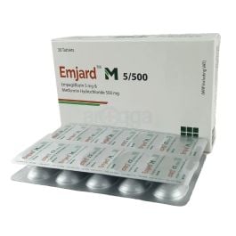 Buy Emjard m tab 5/500mg 14s Online at Best Price in Pakistan | DWatson ...
