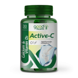 Good Health Active C Calcium Vit D3 Tablets - Buy Online at Best Price ...