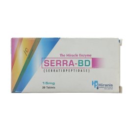 Serra Bd 15mg Tablets