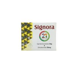 Signora 2mg 35mcg Tablets 20s