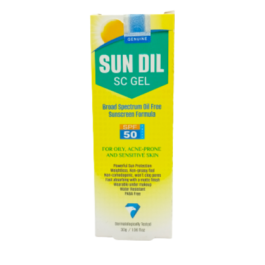 Sun Dil Sc Gel Spf50 30gm