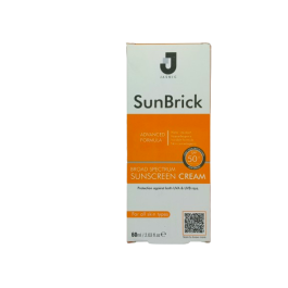 Sunbrik Sunscreen 50Spf Cream 60gm