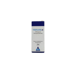 Veflox D Eye Drops