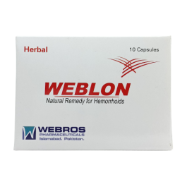 Buy Weblon Capsules Online at Best Price in Pakistan | DWatson Chemist ...
