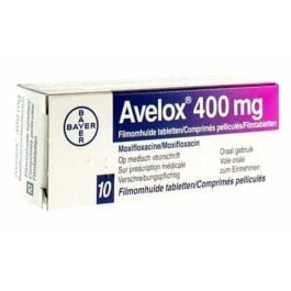 Avelox 400mg Tab