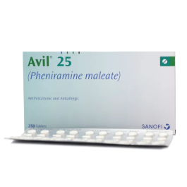 Avil 25mg Tab