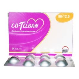 Co Telsan 80 12.5mg Tab