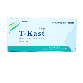 T Kast 5mg Tab 14S