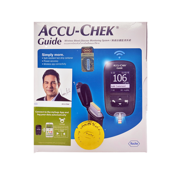 Accu Chek Guide Glucose Monitor