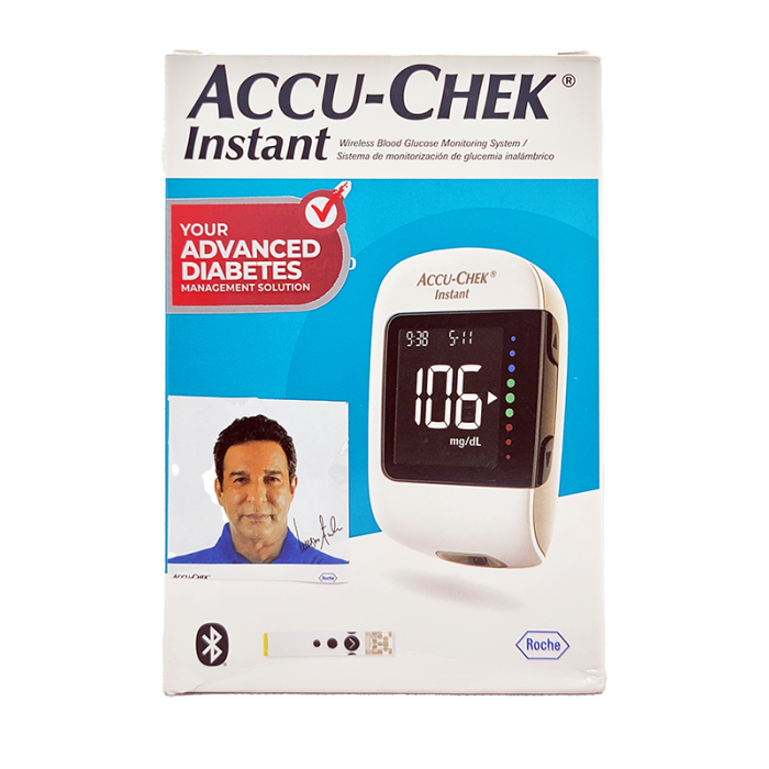 Accu Chek Instant Glucose Monitor