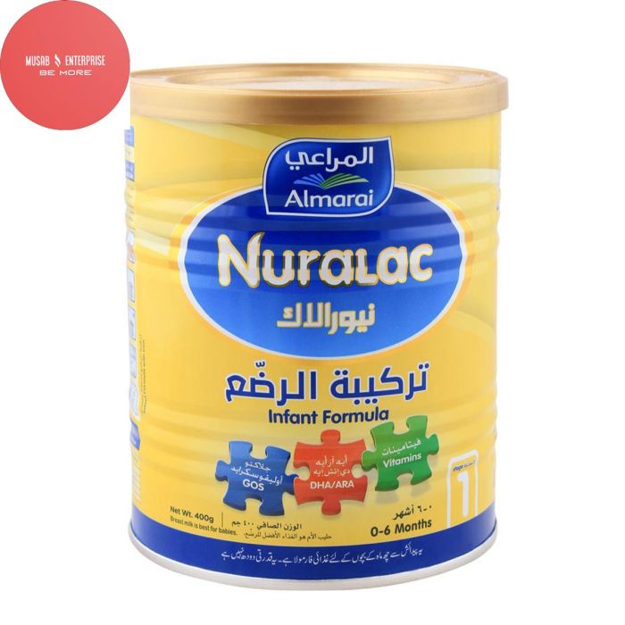Almarai Nuralac Infant Formula Milk 400mg