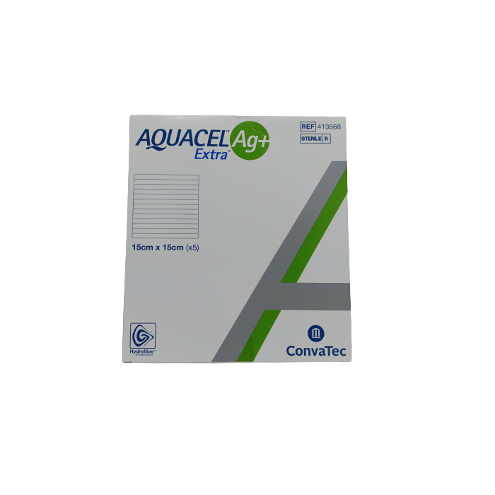 Aquacel Ag Plus Extra 15cmx15cm