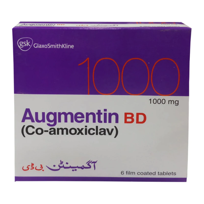 Augmentin Bd 1G Tab