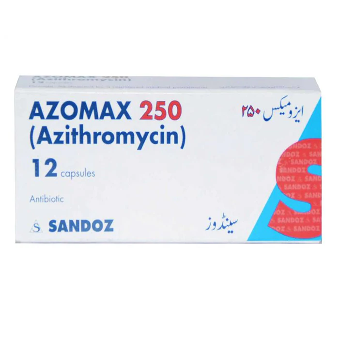 Azomax 250mg Cap