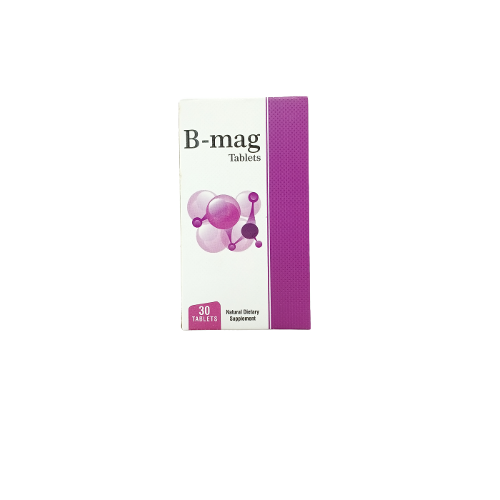 B Mag Tablets 30s