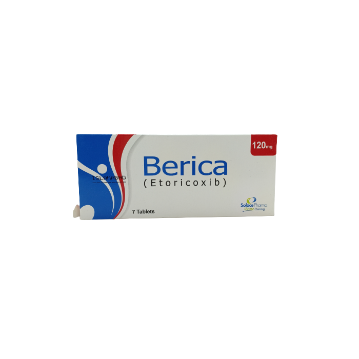 Berica 120mg Tablets 7s