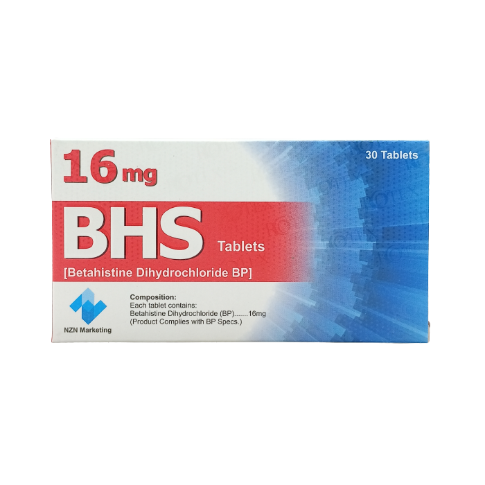 BHS 16mg Tablets