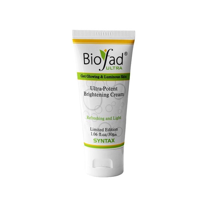 Biofad Ultra Brightening Cream 30g - Buy Online at Best Price in ...