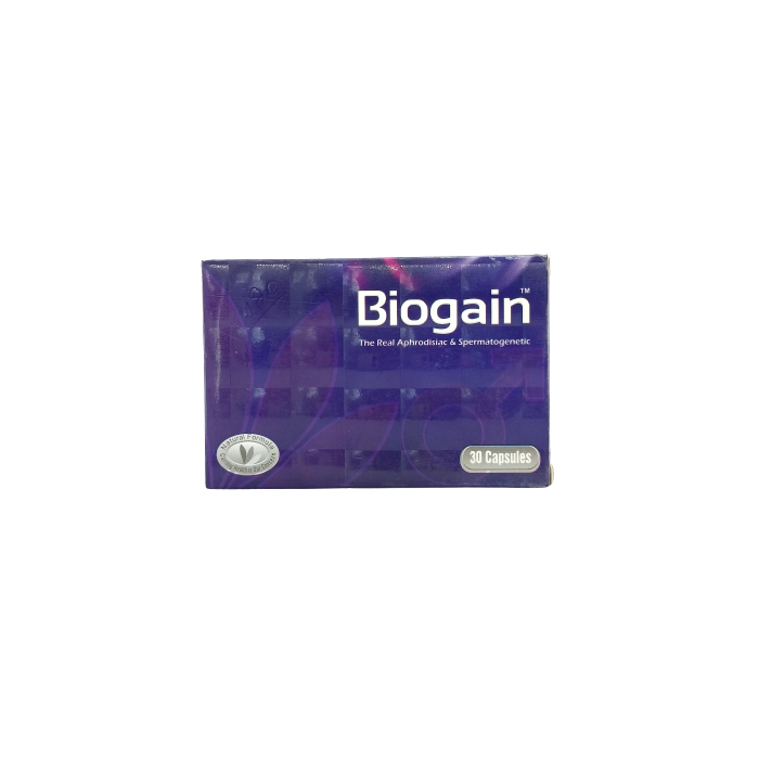 Biogain 500mg Capsules