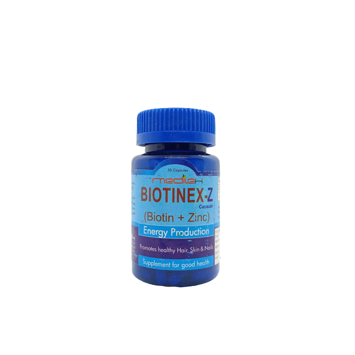 Biotinex Z Capsules 30s