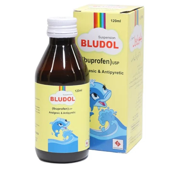 Bludol 120ml Syp