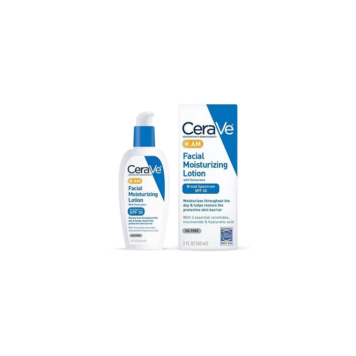 Buy Cerave Facial Moisturizing Lotion Am 60ml Online at Best Price in ...