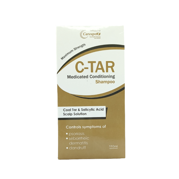 C Tar Shampoo 110ml - Buy Online at Best Price in Pakistan | DWatson ...