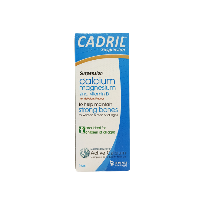 Cadril Syp 240ml