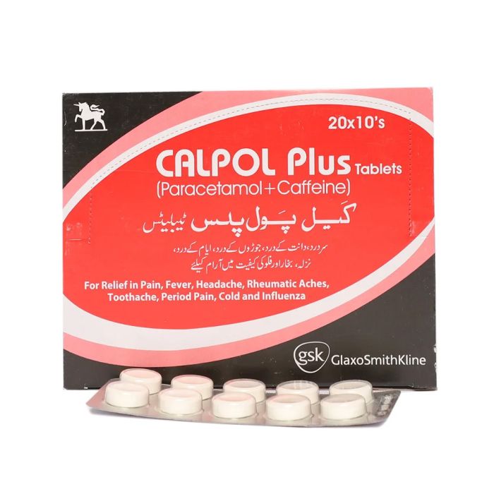 Buy Calpol Plus Tablets Online at Best Price in Pakistan | DWatson ...