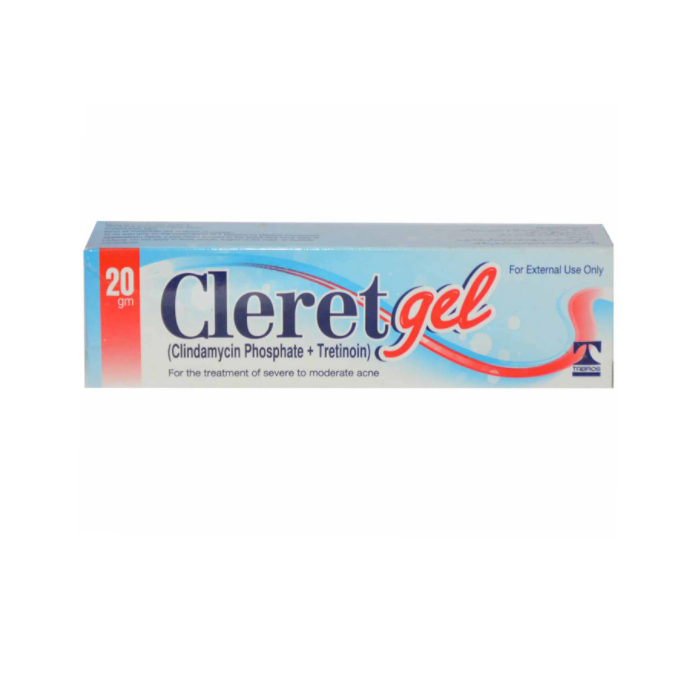 Cleret Gel 20Grm