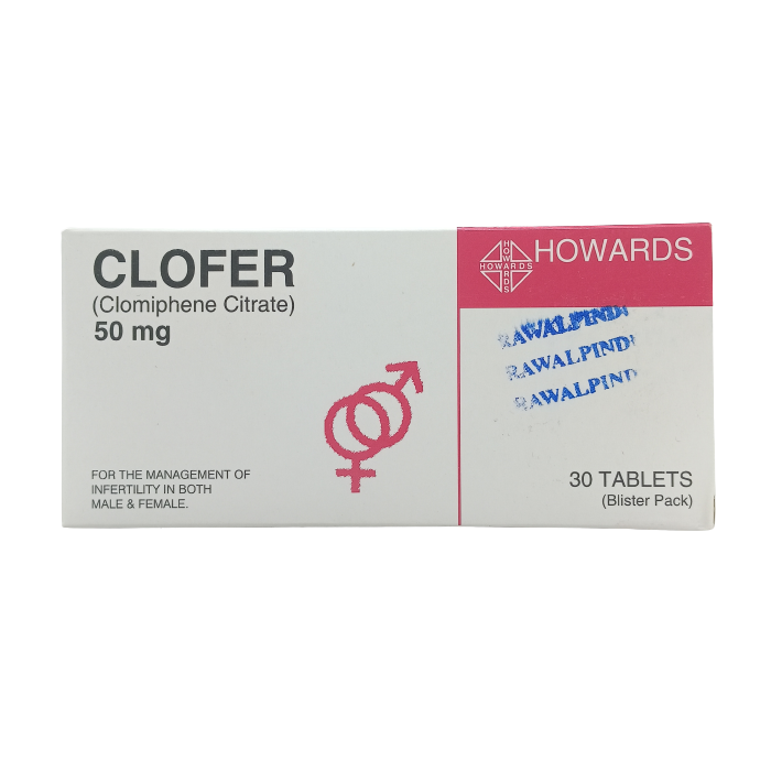 Clofer 50mg Tablets
