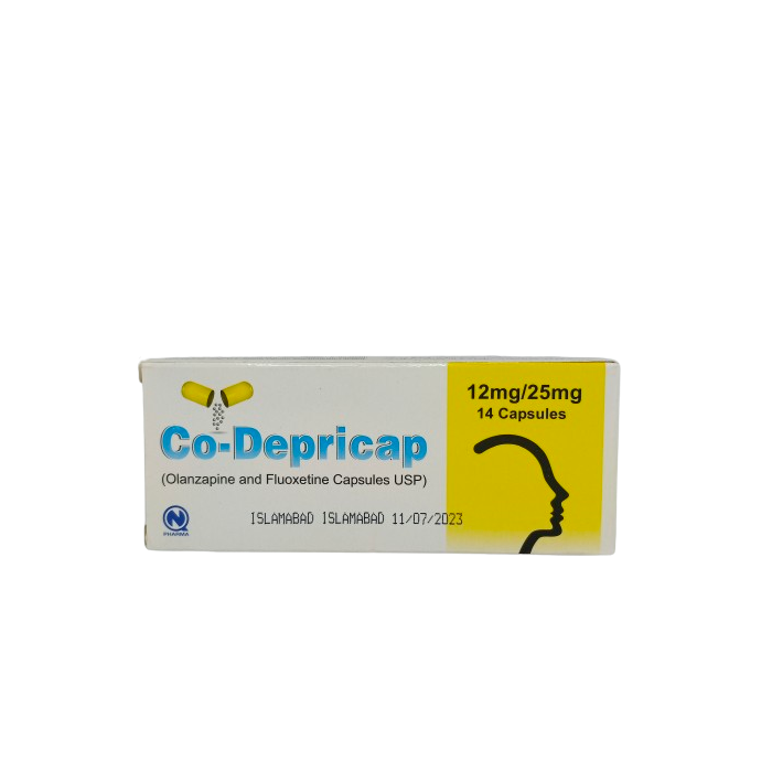 Buy Co Depricap 12mg 25mg Capsules Online at Best Price in Pakistan ...