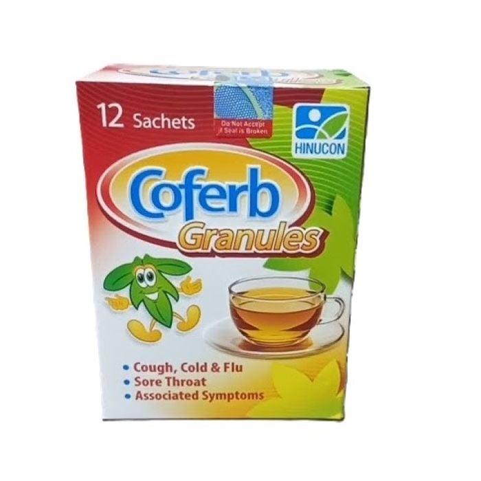 Buy Coferb Granules Sachets 12s Online at Best Price in Pakistan ...