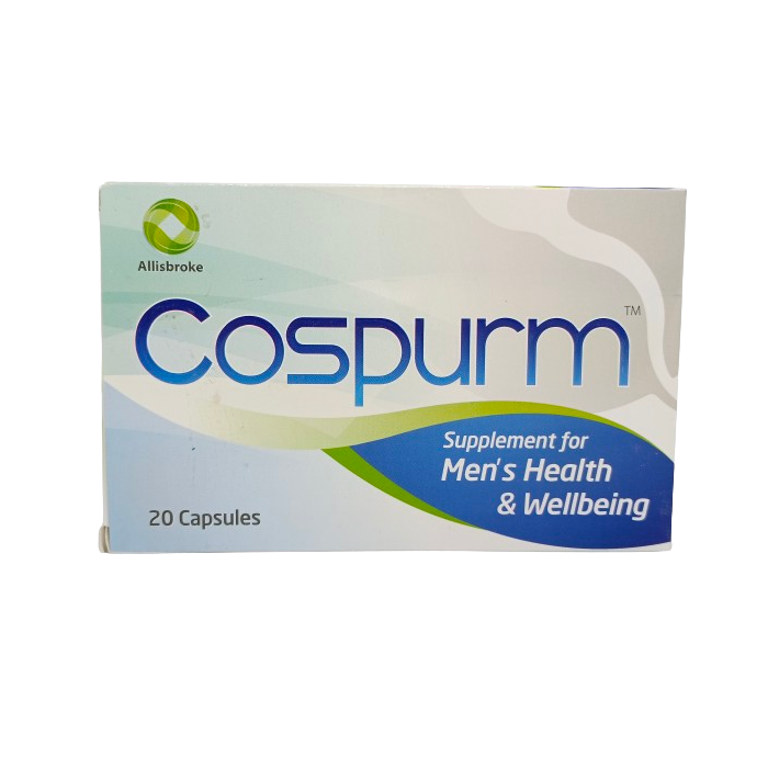 Cospurm Capsules 20s - Buy Online at Best Price in Pakistan | DWatson ...