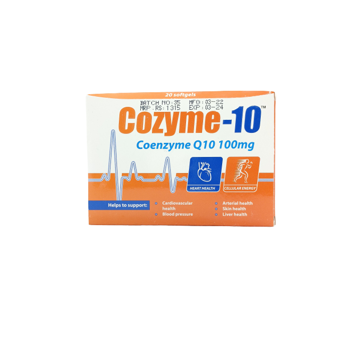Cozyme Q10 100mg