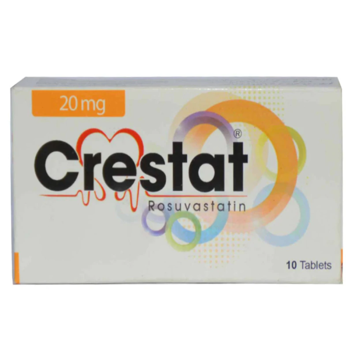 Crestat 20mg Tab