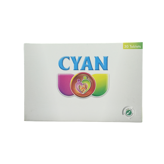 Cyan Tablets 30s