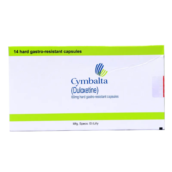 Cymbalta 60mg Cap