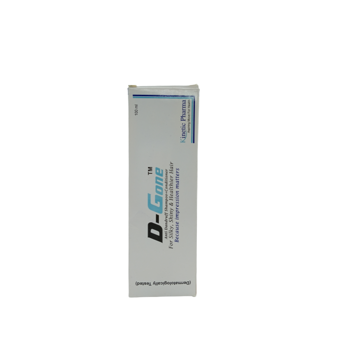 D Gone Shampoo 100ml - Buy Online at Best Price in Pakistan | DWatson ...