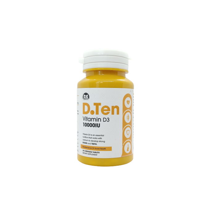 D Ten Tablets 30s - Buy Online at Best Price in Pakistan | DWatson ...
