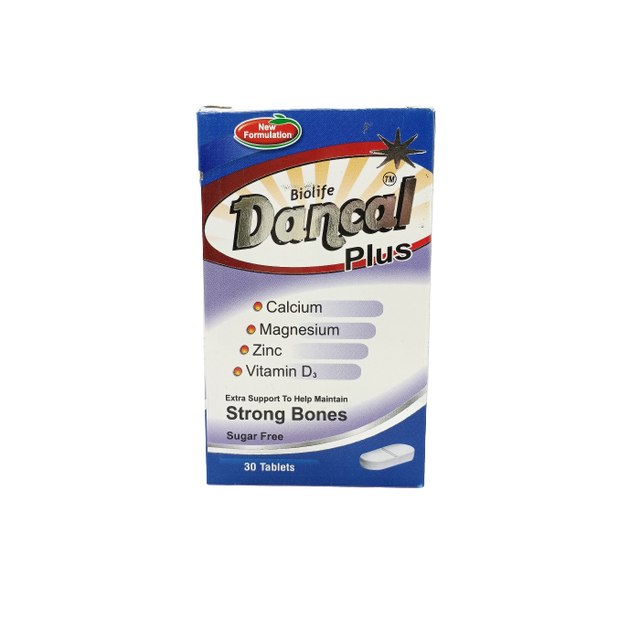 Dancal Plus Tablets 30s - Buy Online at Best Price in Pakistan ...