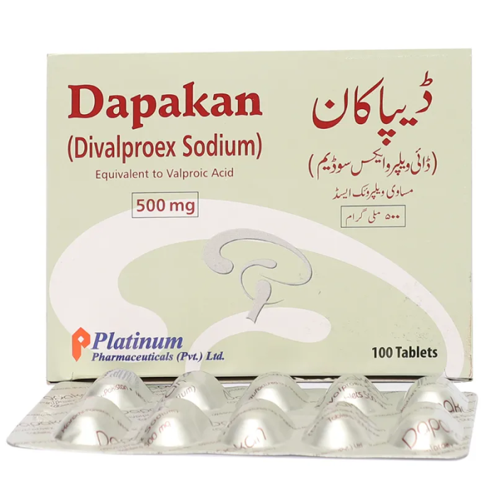 Dapakan 500mg
