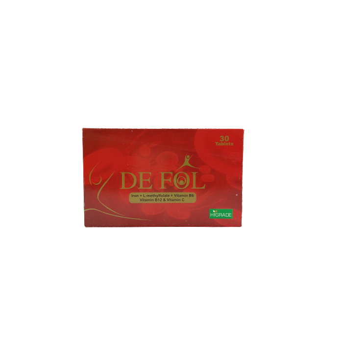 Defol Tablets - Buy Online at Best Price in Pakistan | DWatson Chemist ...