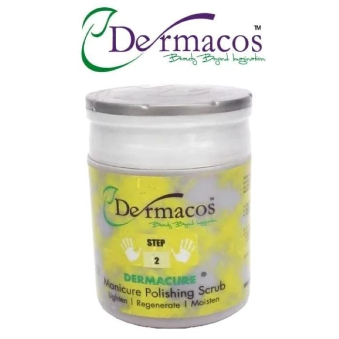 Buy Dermacos Manicure Polishing Scrub 200gm Online at Best Price in ...