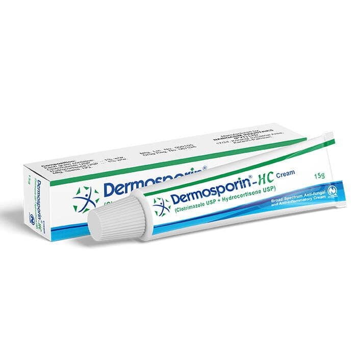 Dermosporin Hc Cream 15g