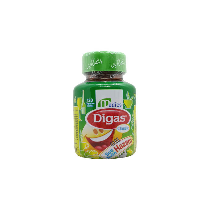 Digas Tablets 120s