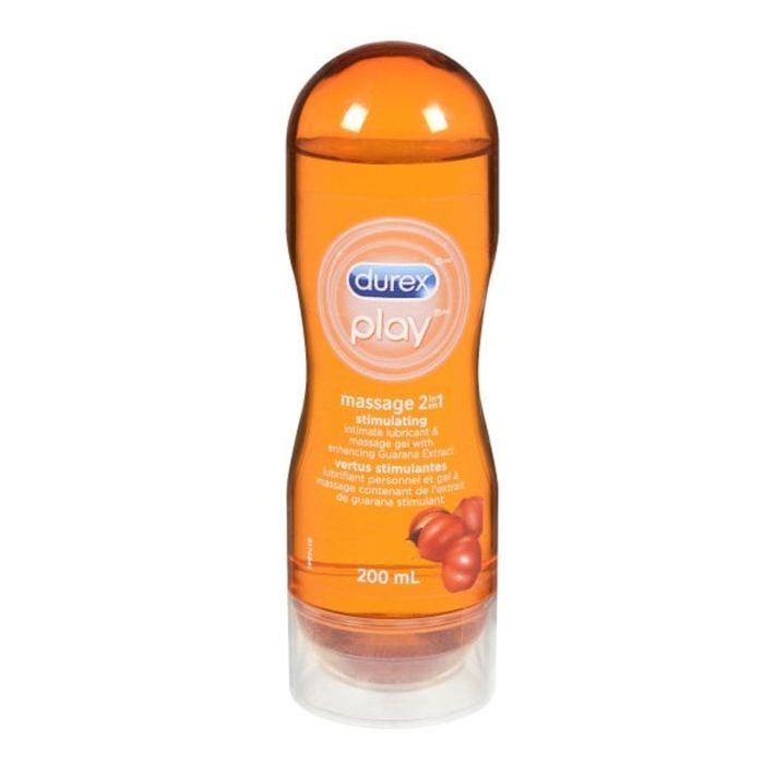 Durex Play Massage 2 In 1 Stimulating 200ml