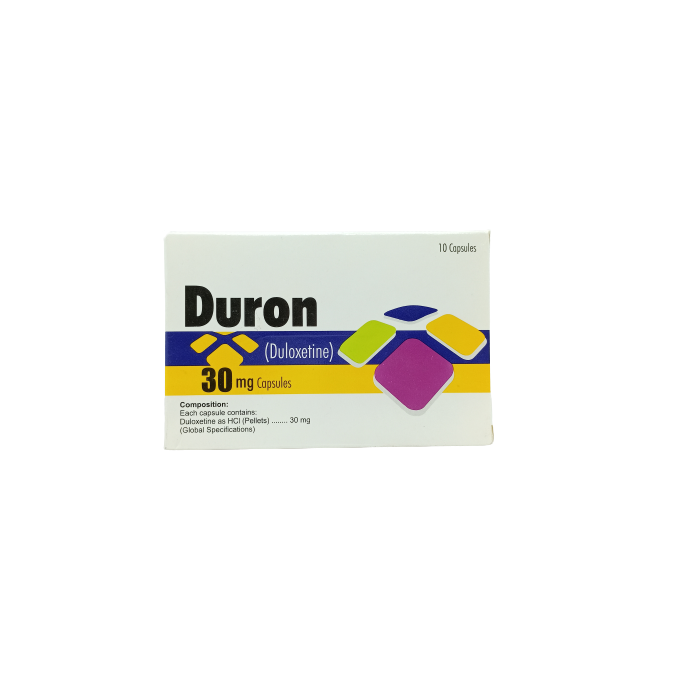 Duron 20mg Capsules
